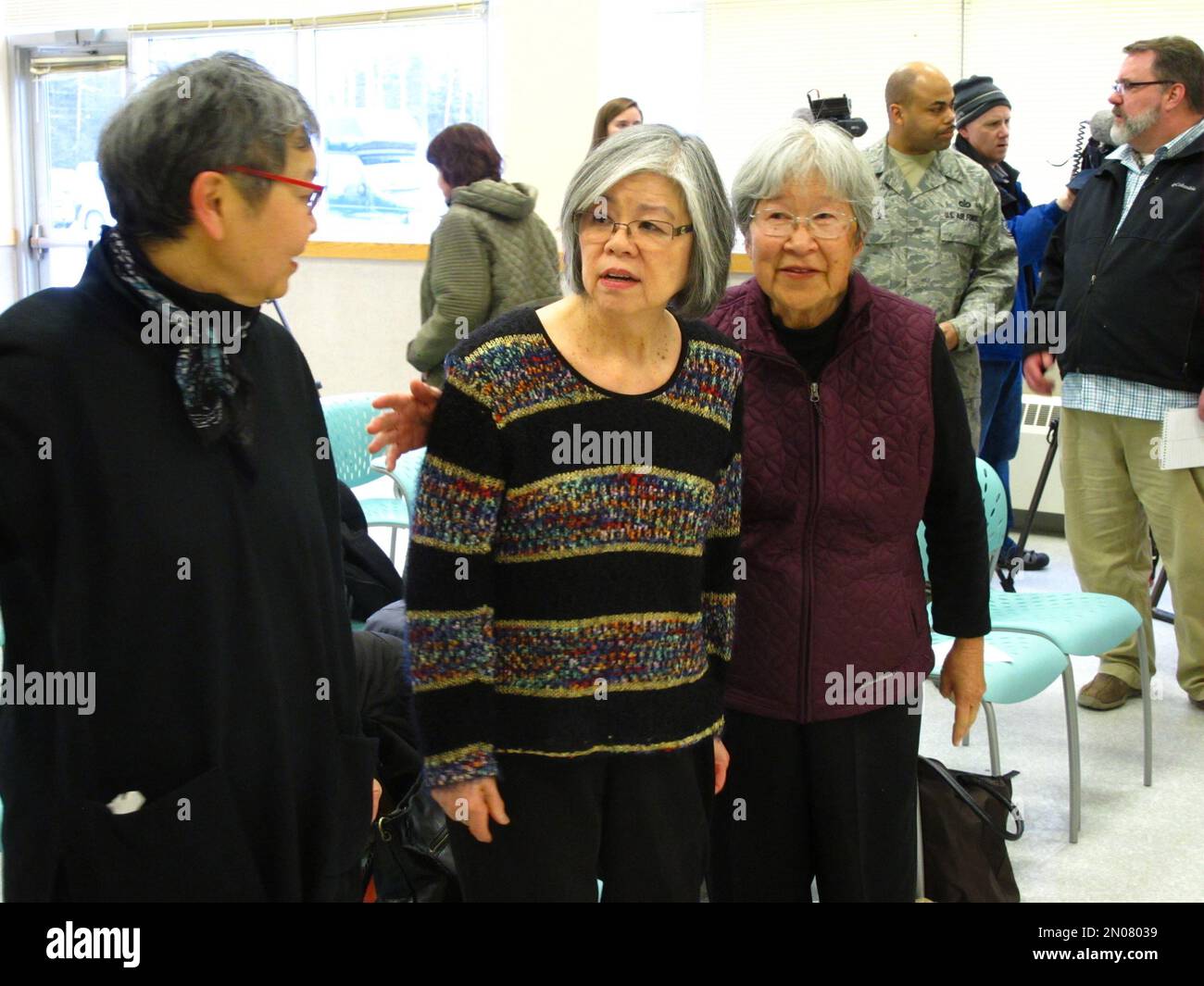 In this Friday, Feb. 19, 2016 photo at Joint Base Elmendorf-Richardson ...
