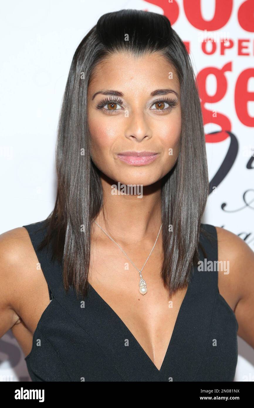 Andrea Drepaul arrives at the 40th Anniversary of Soap Opera Digest at ...