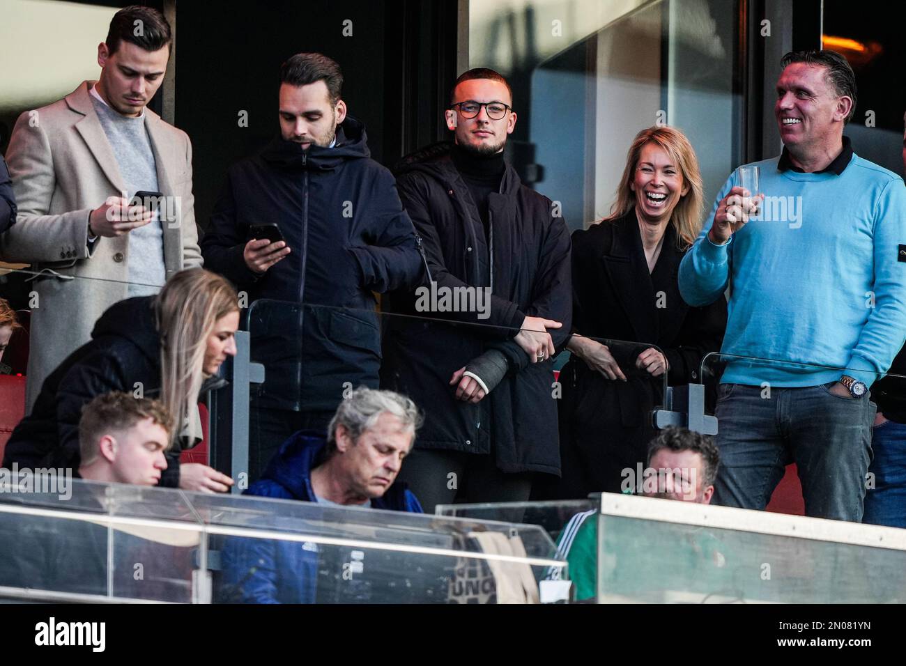 Rotterdam - Feyenoord keeper Justin Bijlow during the match between ...