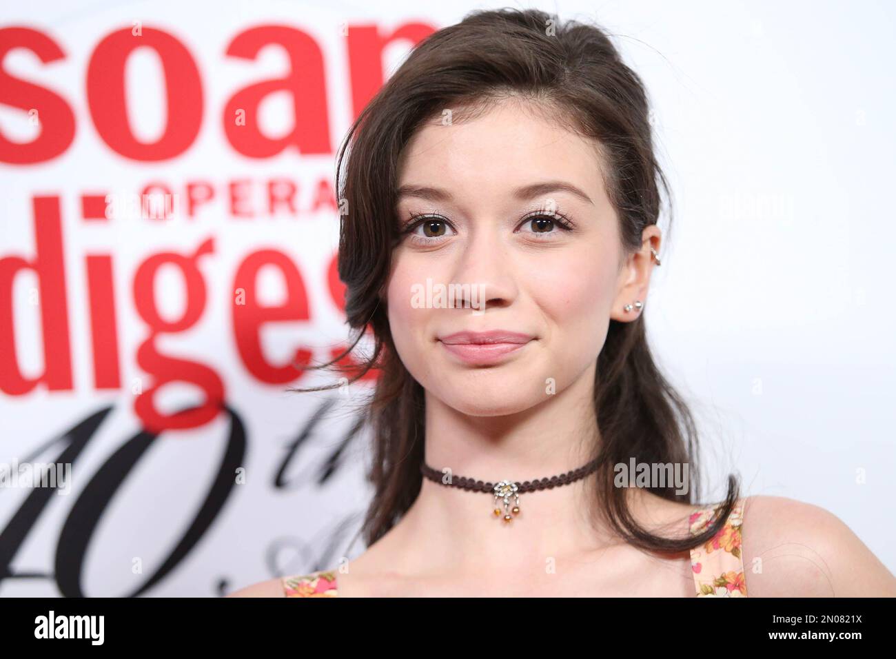 Paige Searcy arrives at the 40th Anniversary of Soap Opera Digest at ...