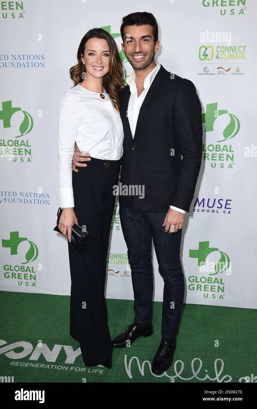 Justin Baldoni And Emily Foxler