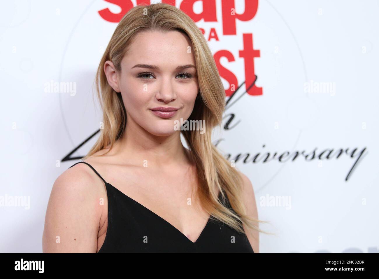 Hunter King arrives at the 40th Anniversary of Soap Opera Digest at The ...