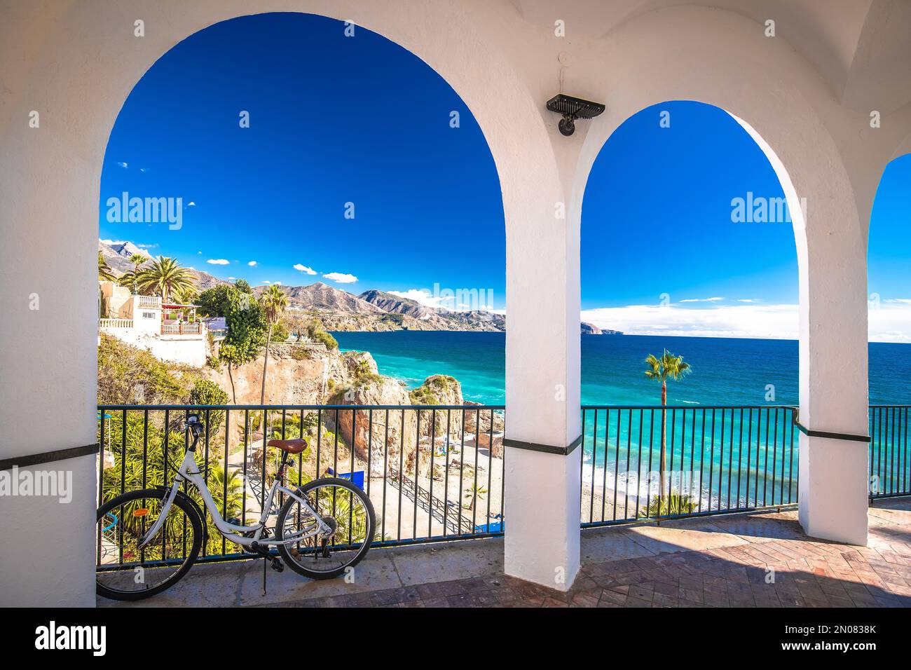 Balcon view hi-res stock photography and images - Alamy