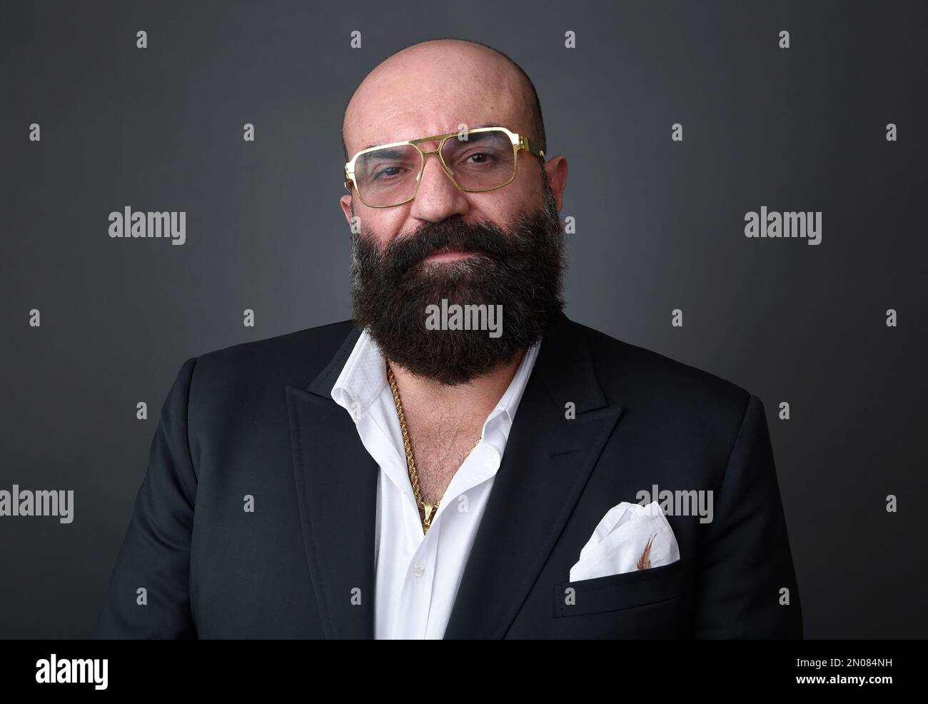 FILE - In this Feb. 8, 2016 file photo, costume designer Paco Delgado ...