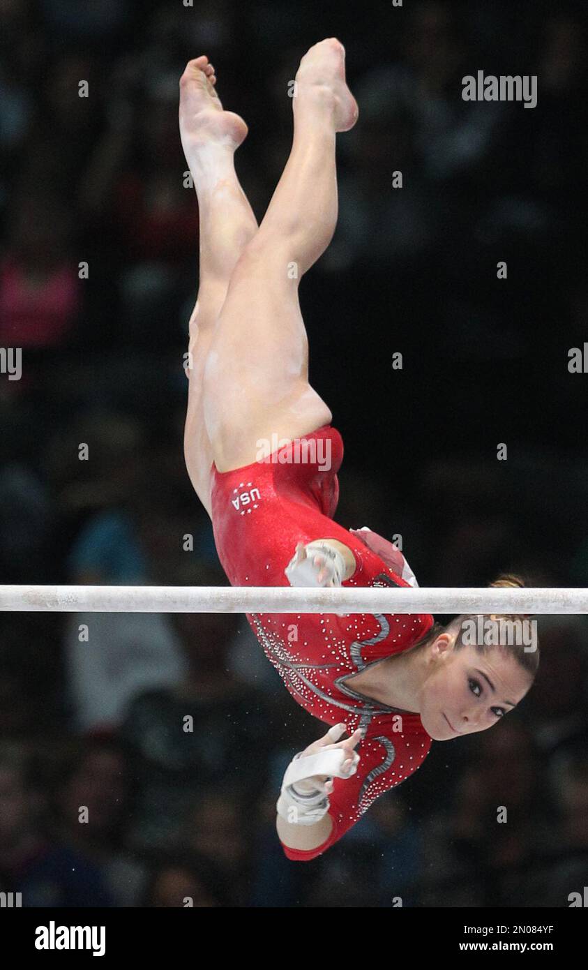 Mckayla Maroney Uneven Bars