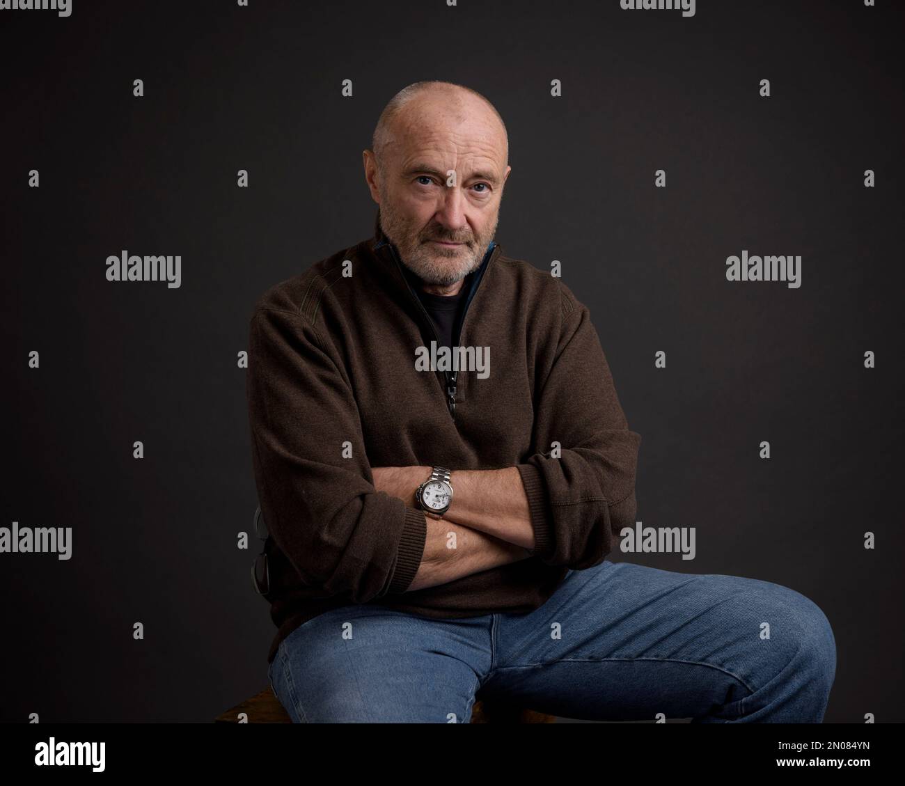 In this Feb. 2, 2016 photo, musician Phil Collins poses for a portrait ...