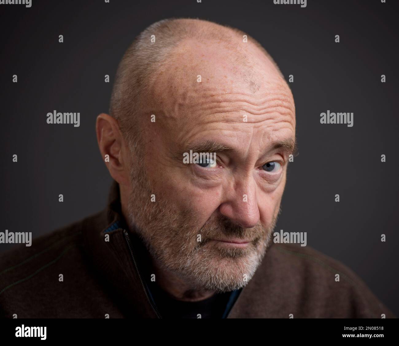 In this Feb. 2, 2016 photo, musician Phil Collins poses for a portrait ...
