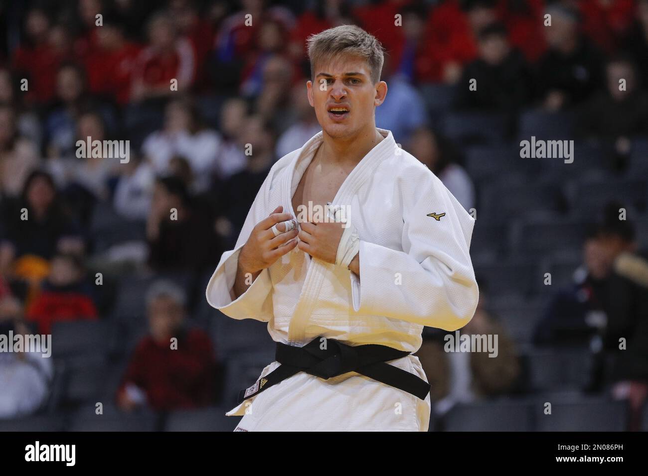 Mariano Coto Bersier (ARG) LOST against Maxime-Gael NGAYAP HAMBOU (FRA ...