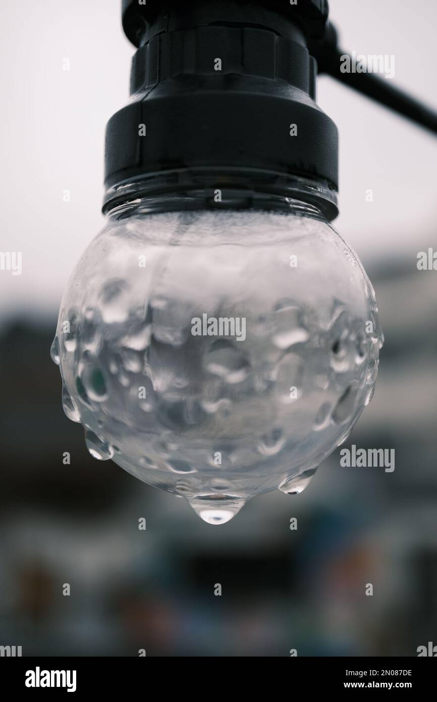 Hanging drops hi-res stock photography and images - Alamy