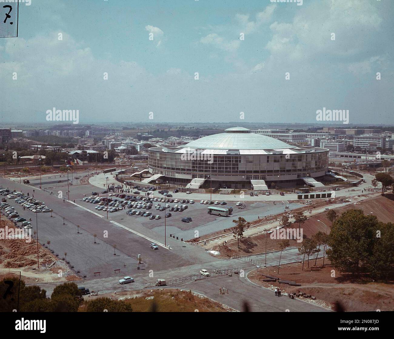 The Olympic Stadium in Rome, Italy, is pictured, June 6, 1960. (AP ...