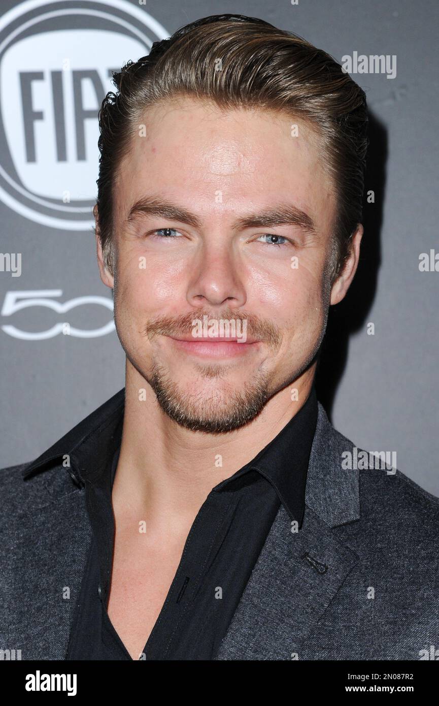Derek Hough attends Vanity Fair and FIAT Celebration of Young Hollywood ...