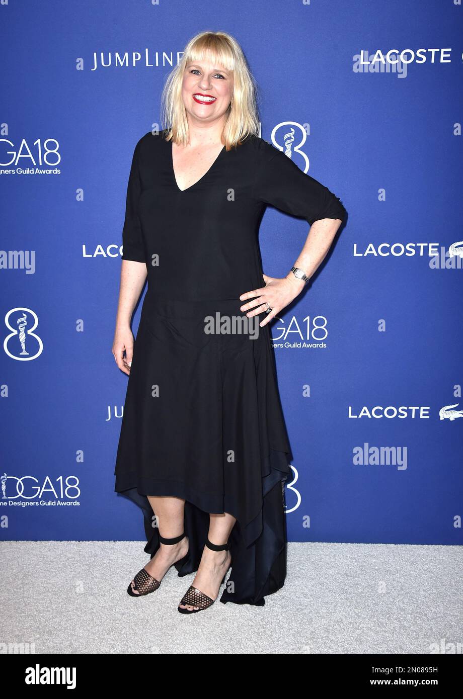 Marie Schley arrives at the 18th annual Costume Designers Guild Awards ...