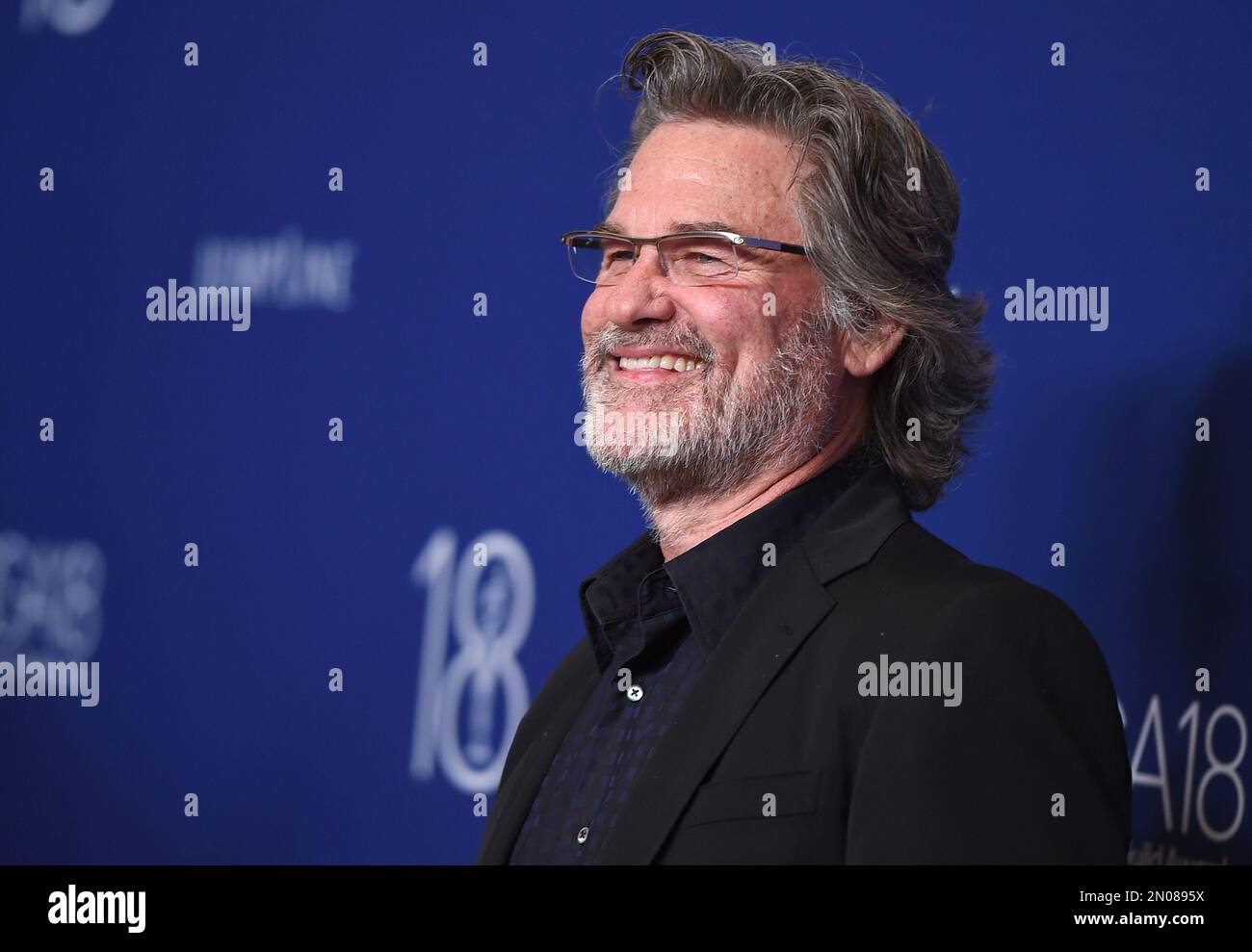 Kurt Russell arrives at the 18th annual Costume Designers Guild Awards ...