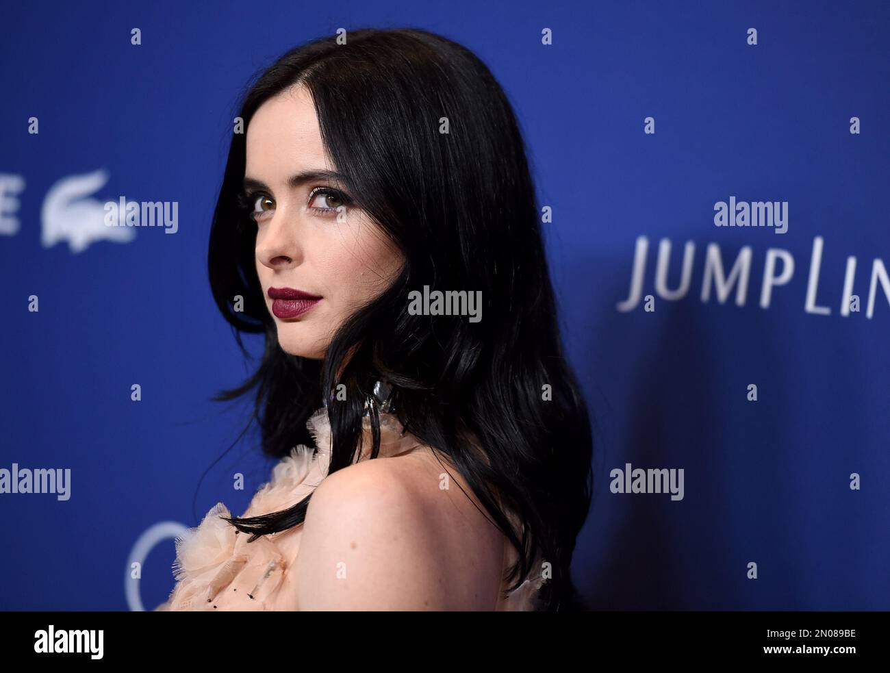 Krysten Ritter arrives at the 18th annual Costume Designers Guild ...