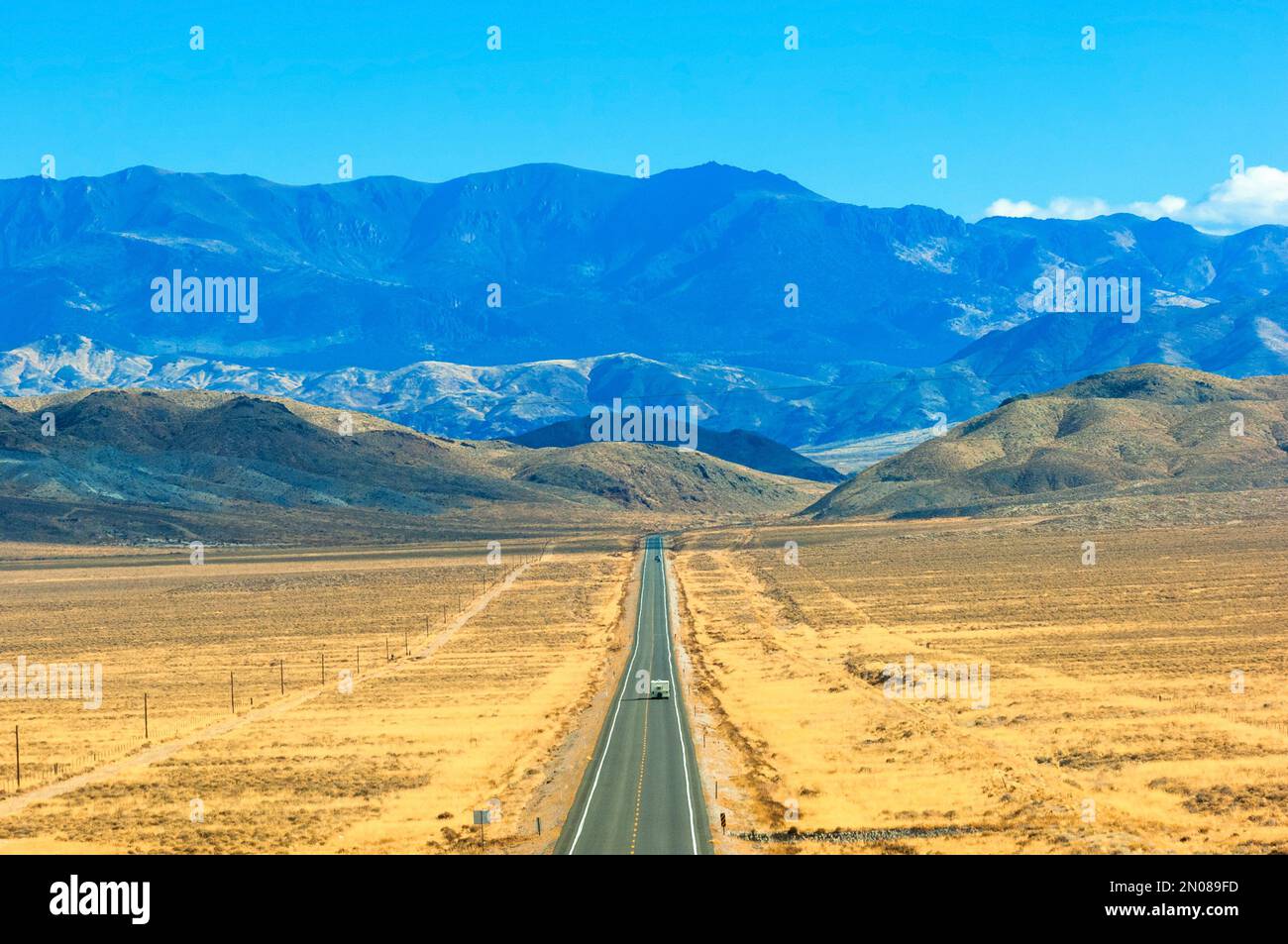 Route 50 loneliest road hi-res stock photography and images - Alamy