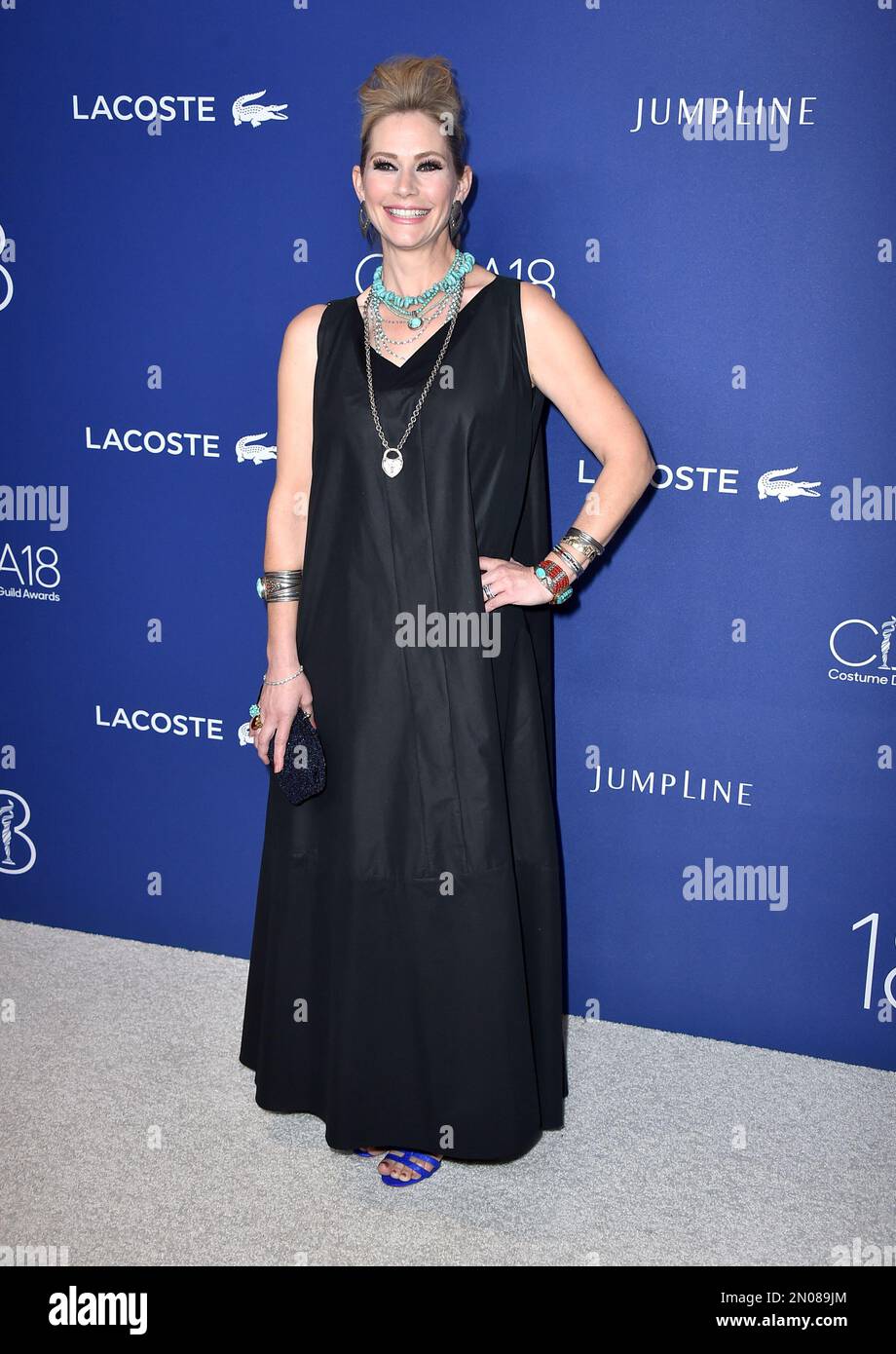 Meredith Monroe arrives at the 18th annual Costume Designers Guild ...