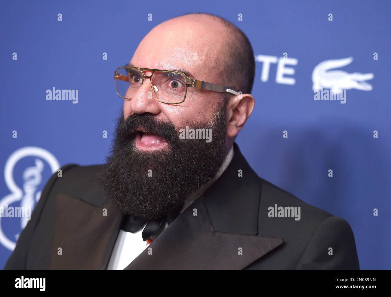 Paco Delgado arrives at the 18th annual Costume Designers Guild Awards ...