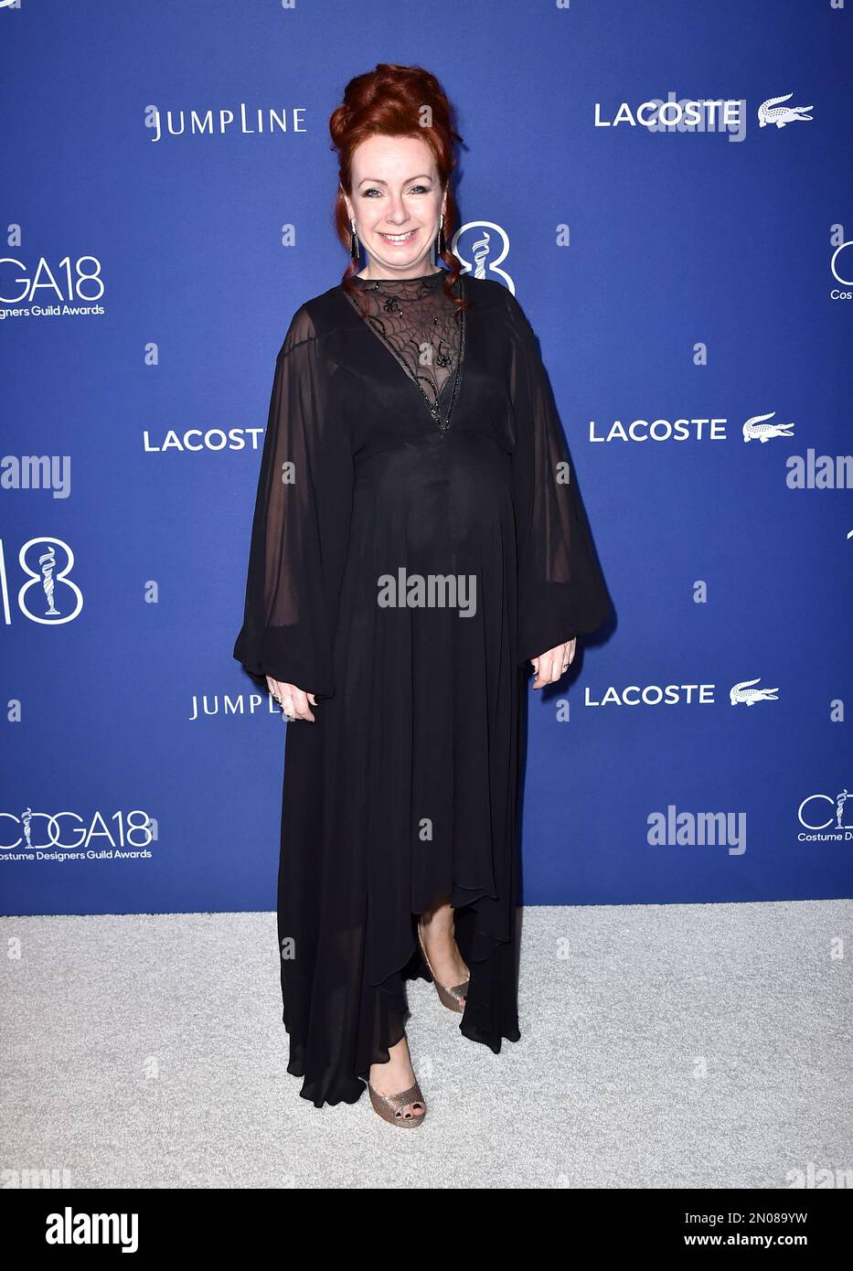 Sammy Sheldon Differ arrives at the 18th annual Costume Designers Guild ...