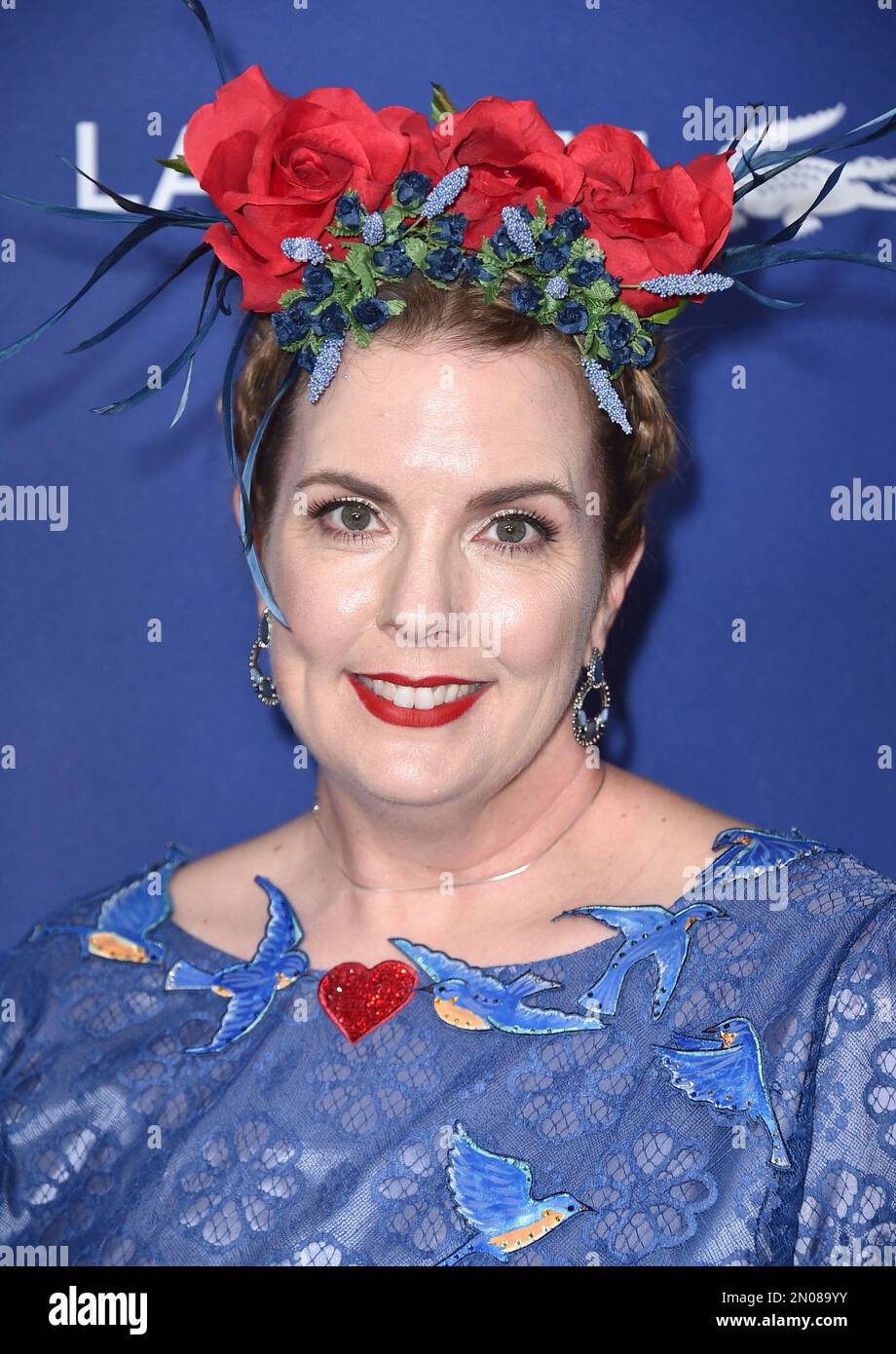 Kristin M. Burke arrives at the 18th annual Costume Designers Guild ...