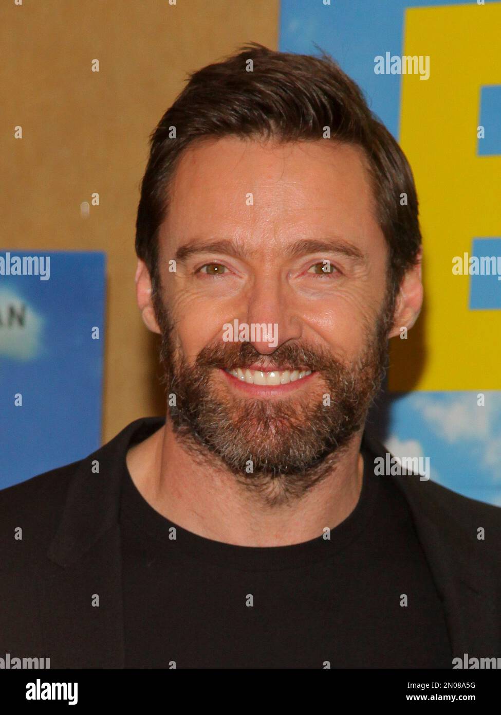 Hugh Jackman attends a special screening of "Eddie The Eagle" at the ...