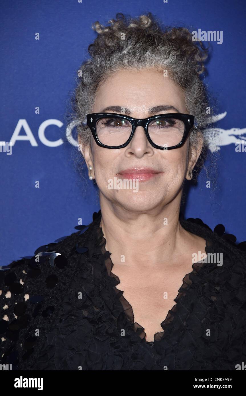 Roma Maffia arrives at the 18th annual Costume Designers Guild Awards ...