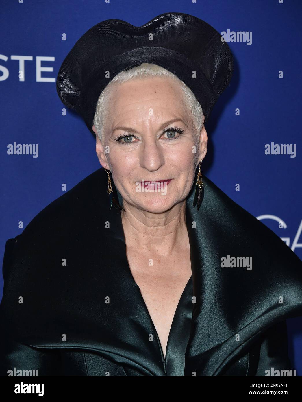 Lou Eyrich arrives at the 18th annual Costume Designers Guild Awards at ...