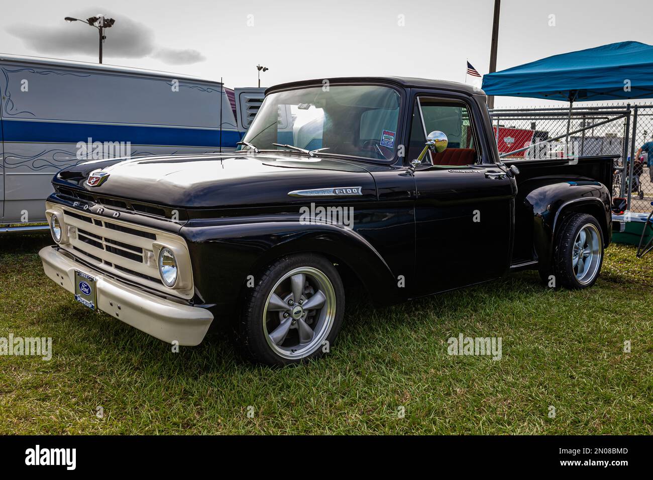 1962 Ford F100 Short Bed Stepside 1964 Ford Pickup F100 460ci,