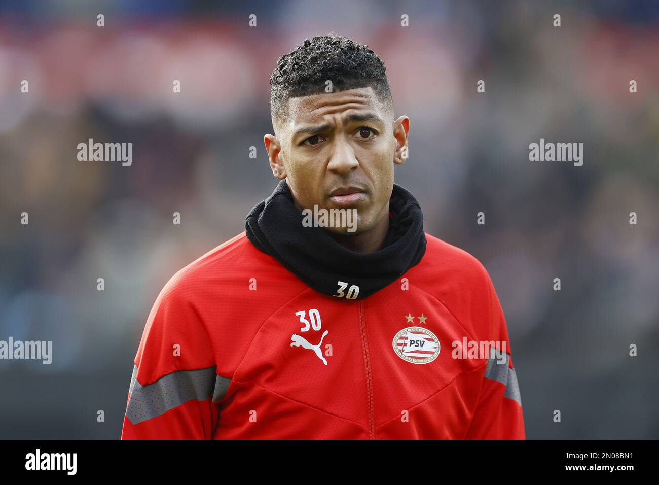 ROTTERDAM - Patrick van Aanholt of PSV Eindhoven during the Dutch ...