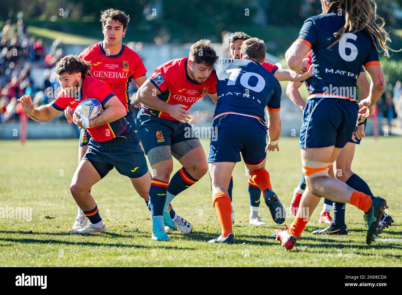 Madrid, Madrid, Spain. 5th Feb, 2023. Estanislao Bay (Spain) and ...