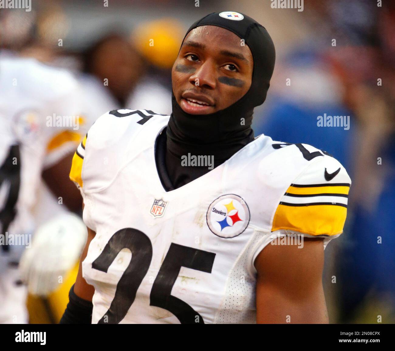 Pittsburgh Steelers defensive back Brandon Boykin during an NFL ...
