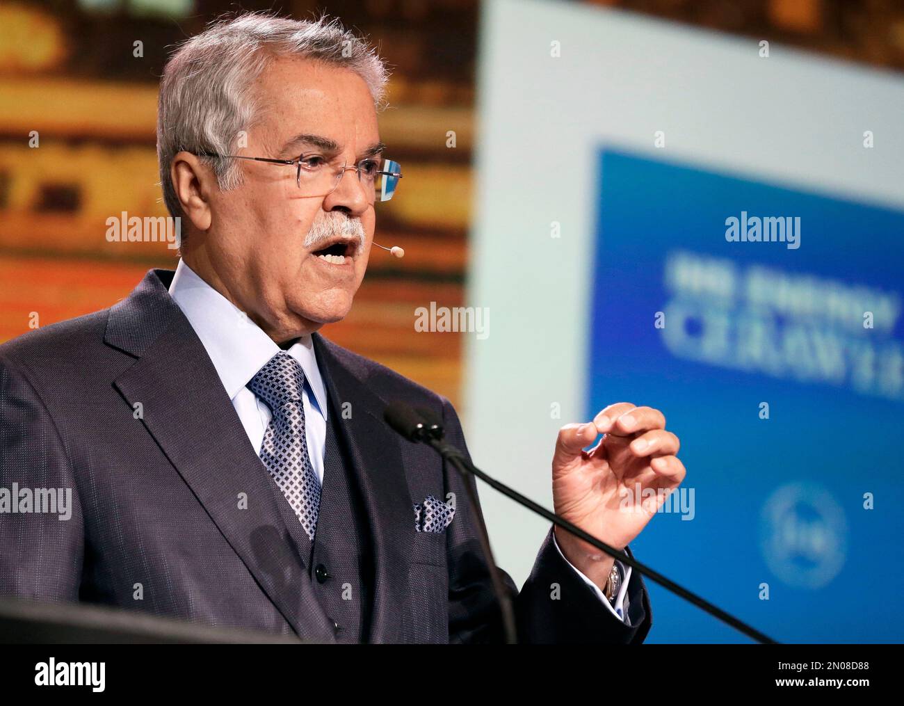 Saudi Arabia's Minister of Petroleum & Mineral Resources Ali Al-Naimi ...
