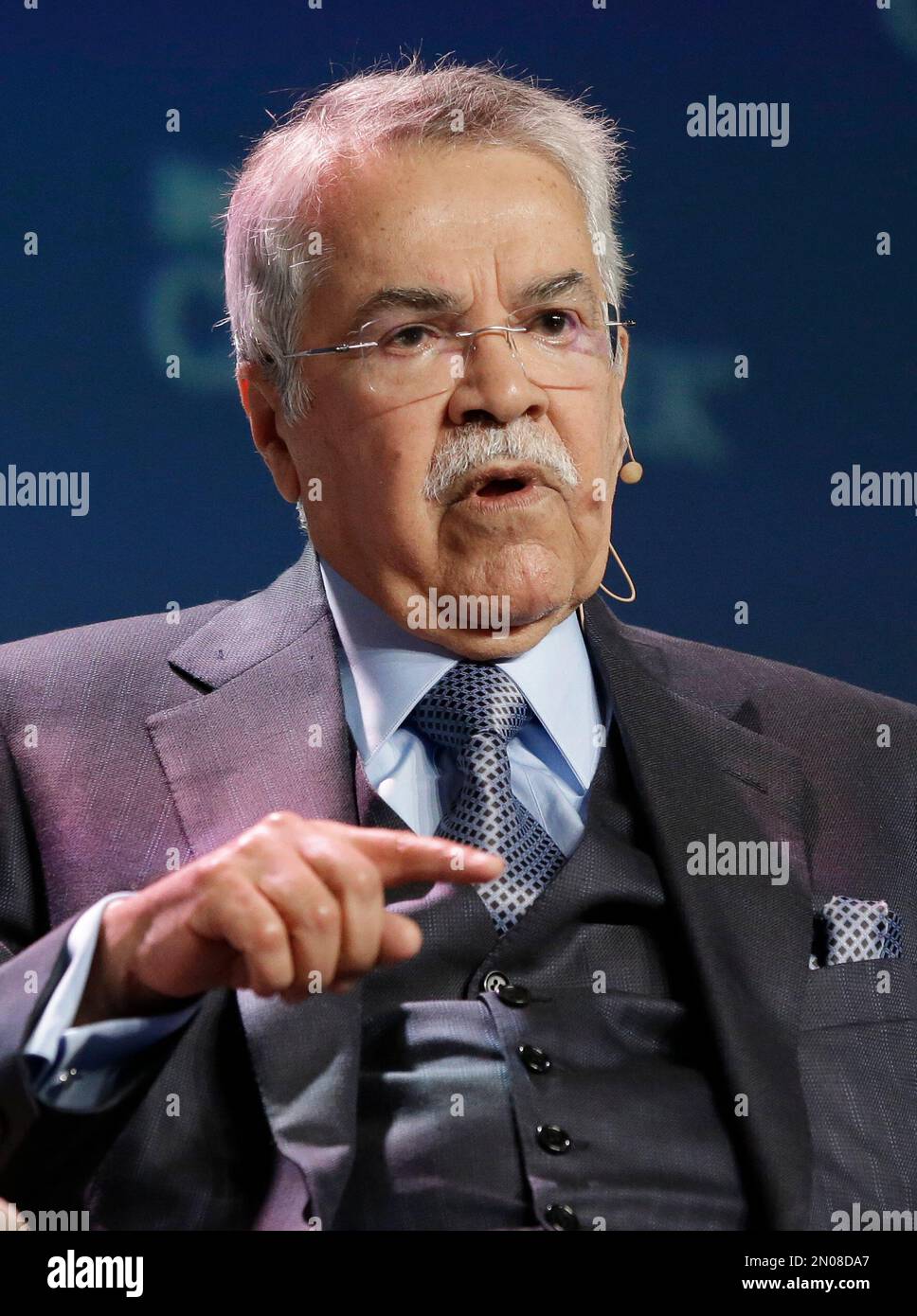 Saudi Arabia's Minister of Petroleum & Mineral Resources Ali Al-Naimi ...