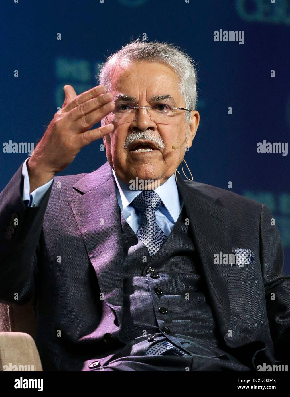 Saudi Arabia's Minister of Petroleum & Mineral Resources Ali Al-Naimi ...