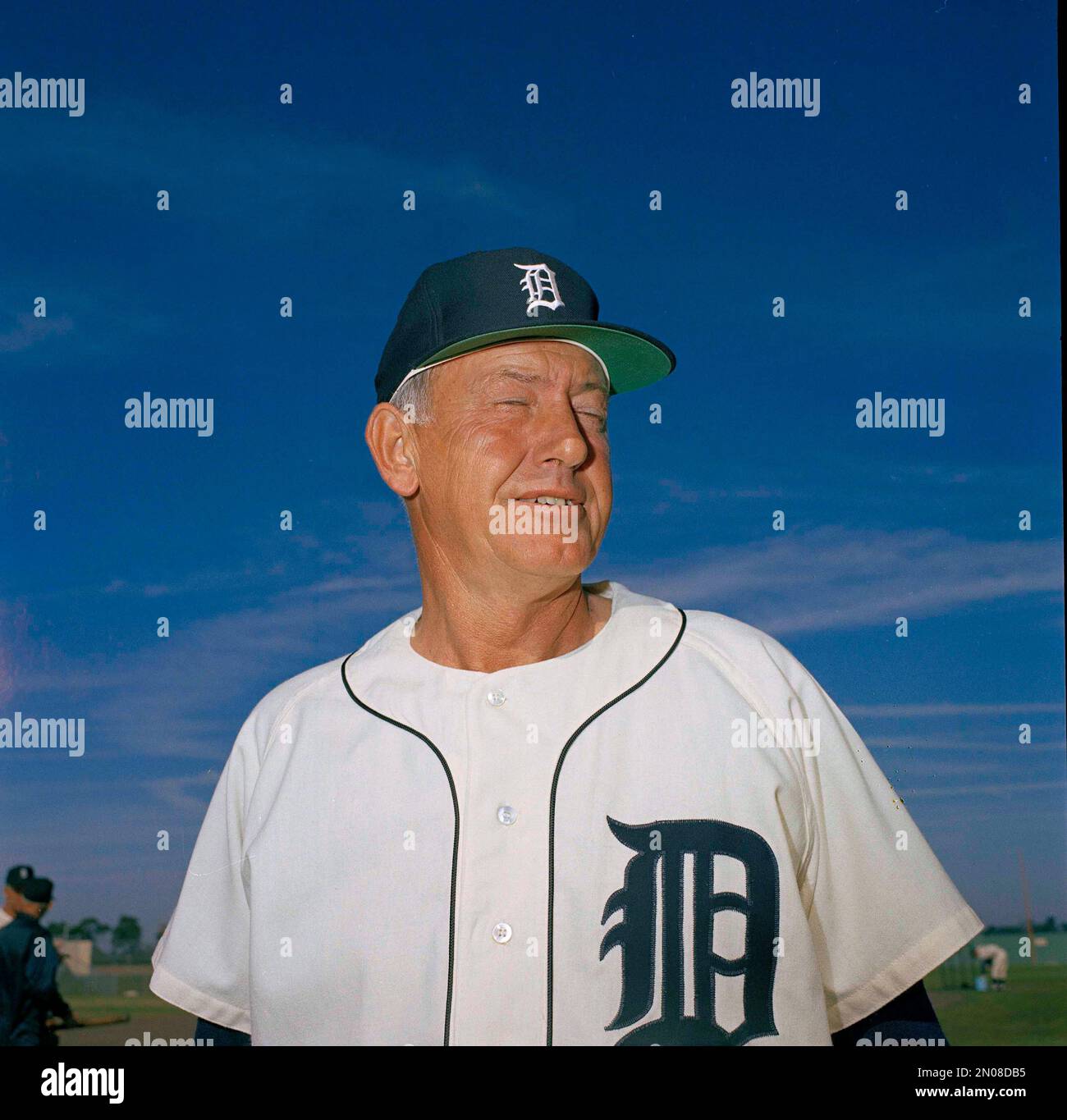 Detroit Tigers manager Mayo Smith is pictured in 1967. (AP Photo Stock ...
