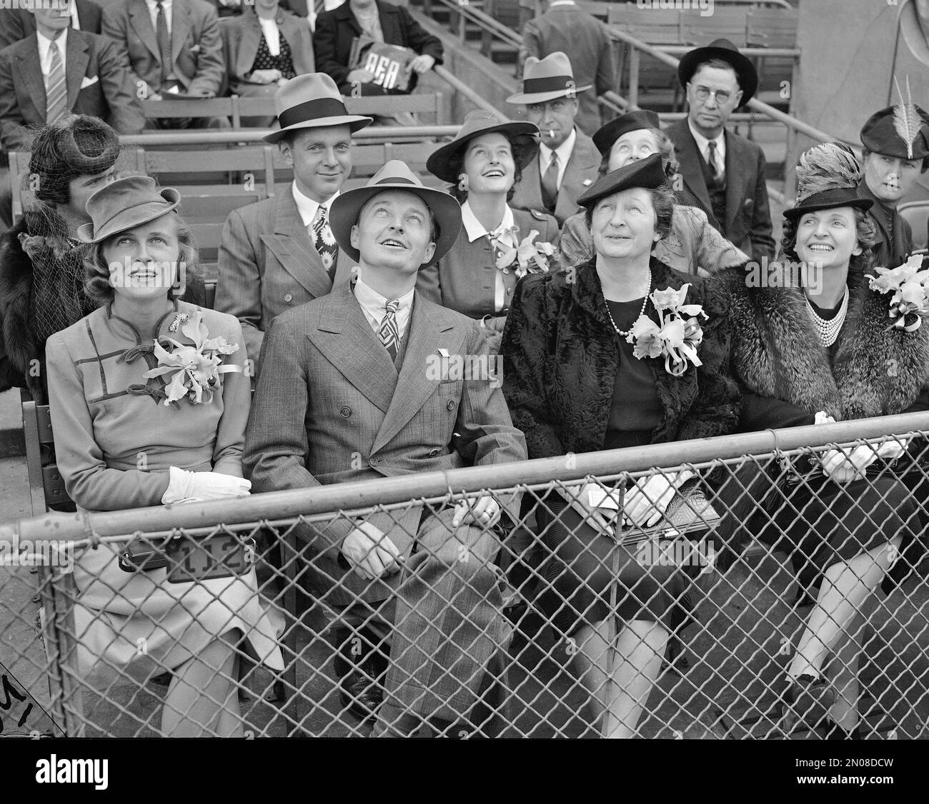 Walter O. "Spike" Briggs Jr., his wife Laura, Jane Briggs, mother of ...