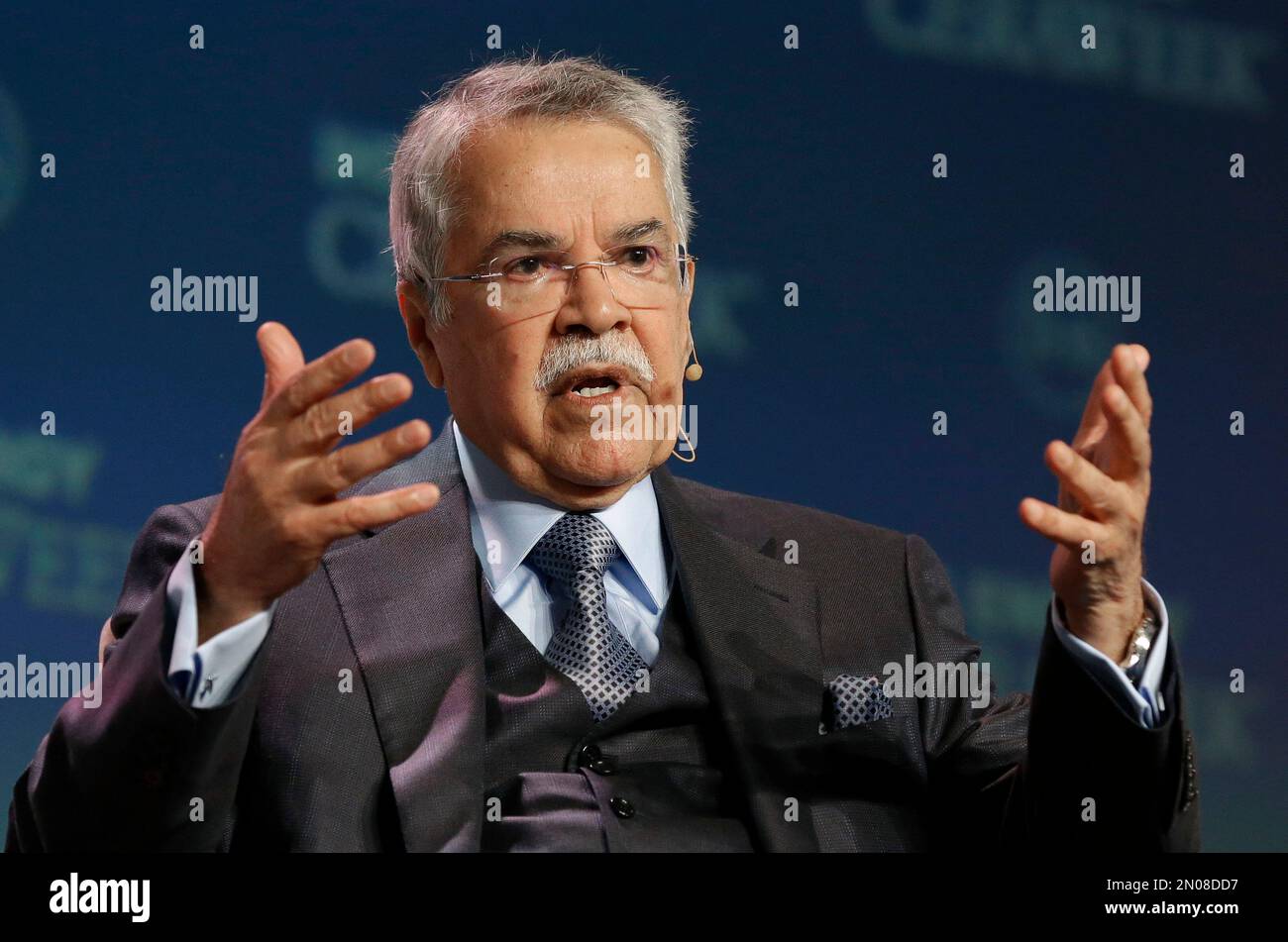 Saudi Arabia's Minister of Petroleum & Mineral Resources Ali Al-Naimi ...