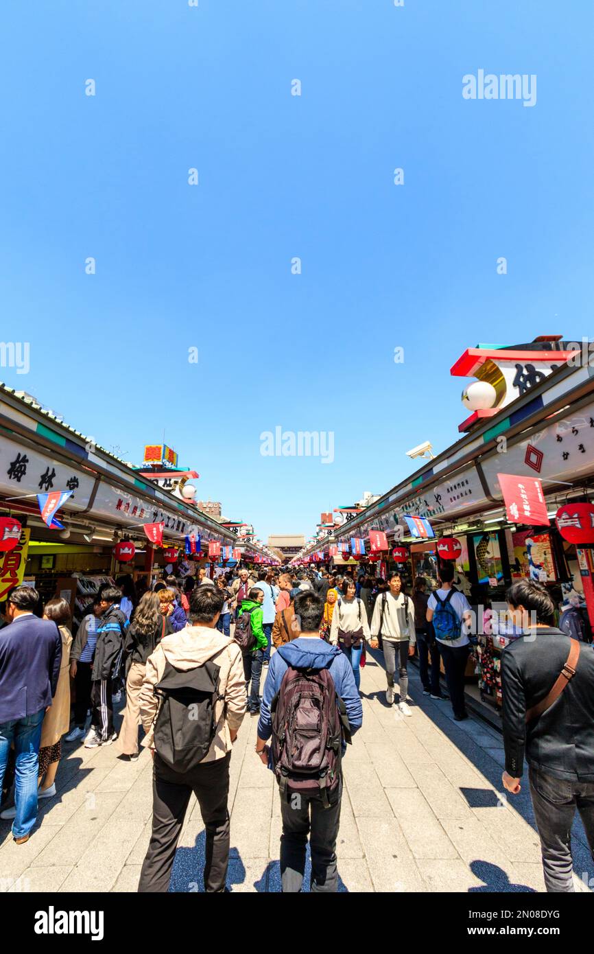 Senso ji food hi-res stock photography and images - Alamy