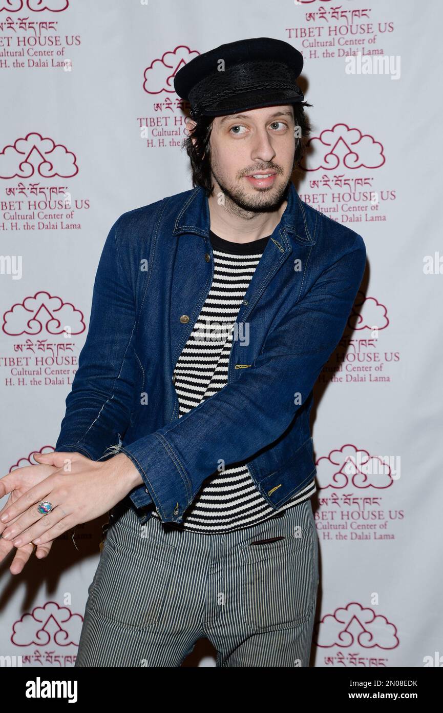 Singer-songwriter Adam Green arrives at the 26th Annual Tibet House ...