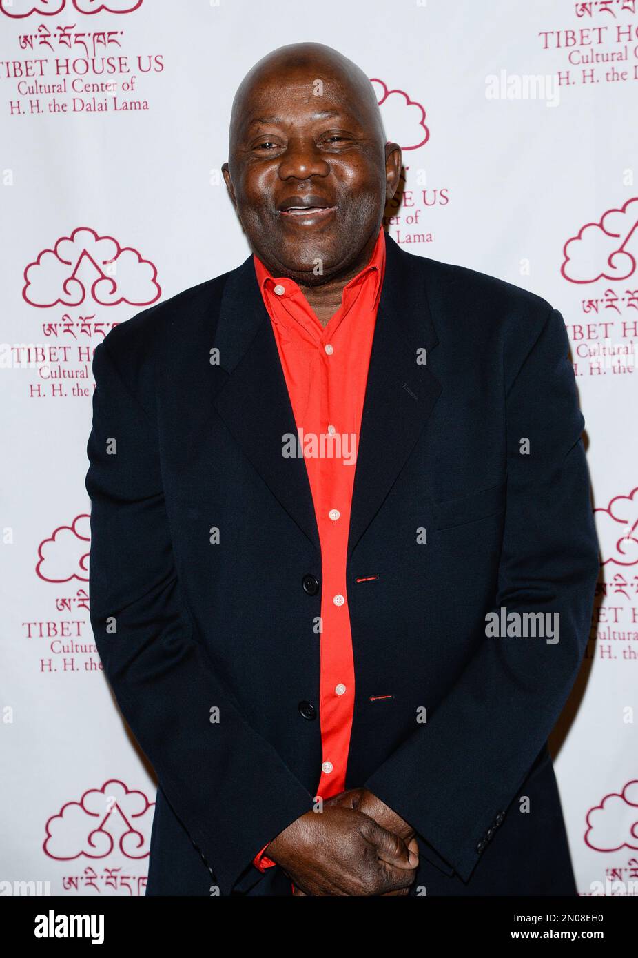Musician Foday Musa Suso arrives at the 26th Annual Tibet House Benefit ...