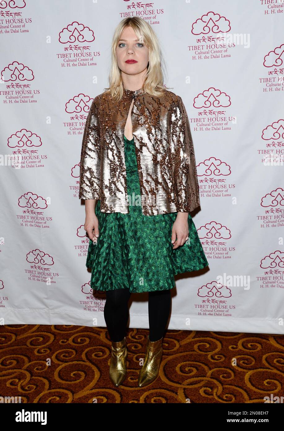 Singer-songwriter Basia Bulat arrives at the 26th Annual Tibet House ...