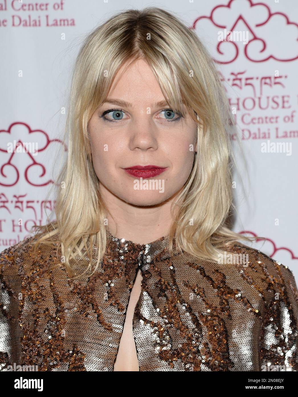 Singer-songwriter Basia Bulat arrives at the 26th Annual Tibet House ...