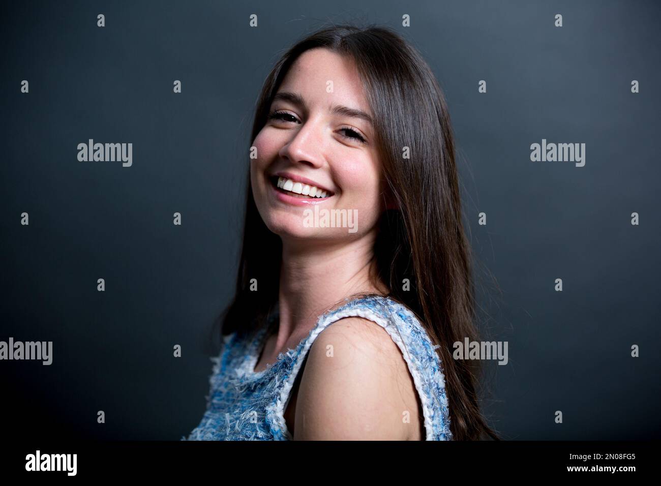 In this Tuesday, Feb. 9, 2016 photo, Elit Iscan from the film, "Mustang ...
