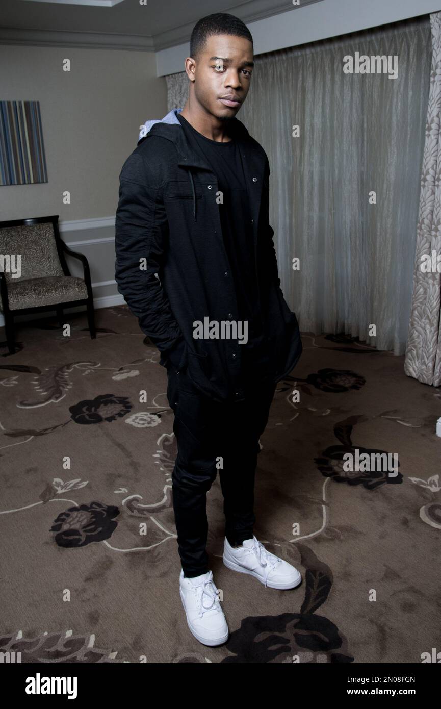 In this Friday, Jan. 29, 2016 photo, actor Stephan James poses for a ...