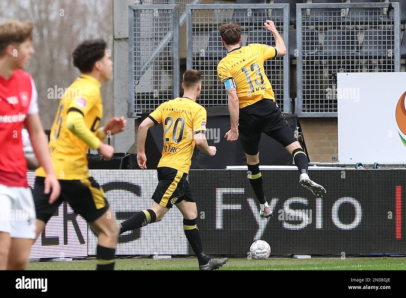 KERKRADE, Netherlands, 05-02-2023, football, Dutch Keuken Kampioen ...