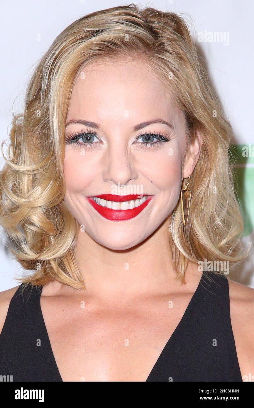 Amy Paffrath arrives at the 2nd Annual Hollywood Beauty Awards at the ...