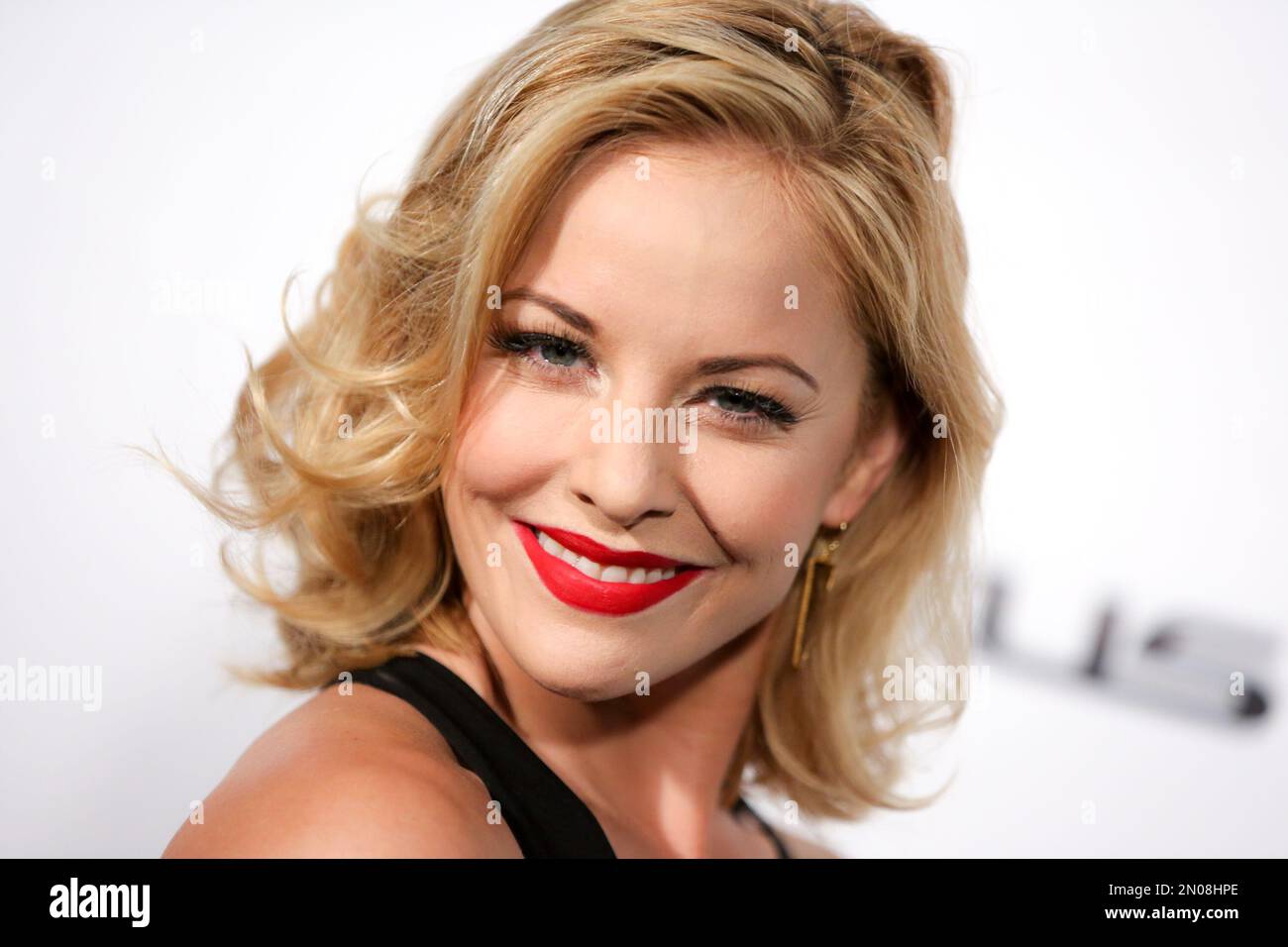 Amy Paffrath arrives at the 2nd Annual Hollywood Beauty Awards at the ...