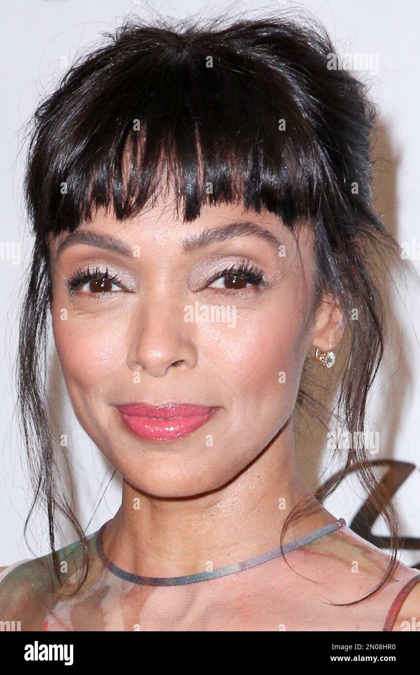 Tamara Taylor arrives at the 2nd Annual Hollywood Beauty Awards at the ...