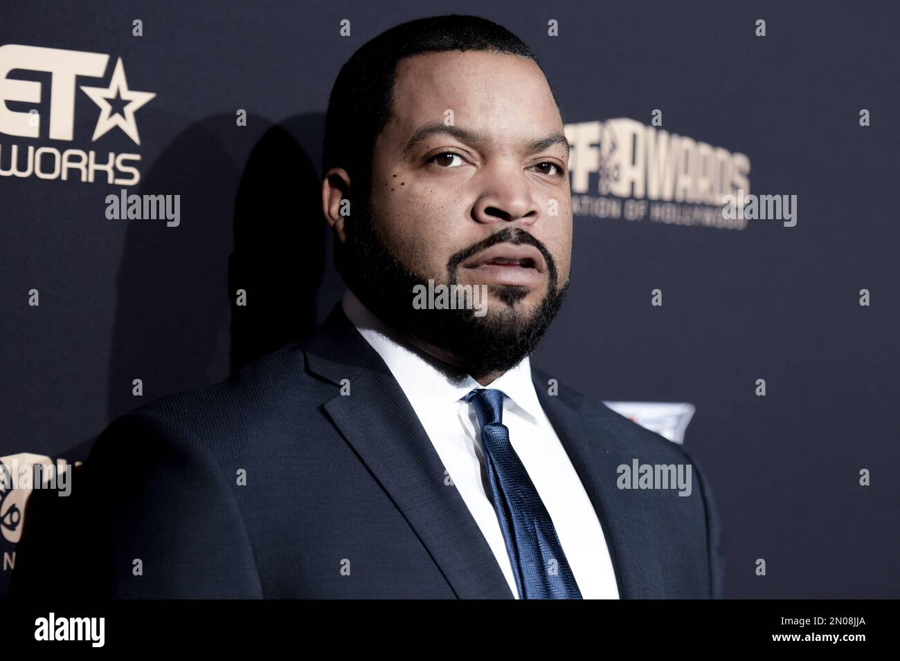 Ice Cube attends the 2016 ABFF Awards: A Celebration of Hollywood held ...