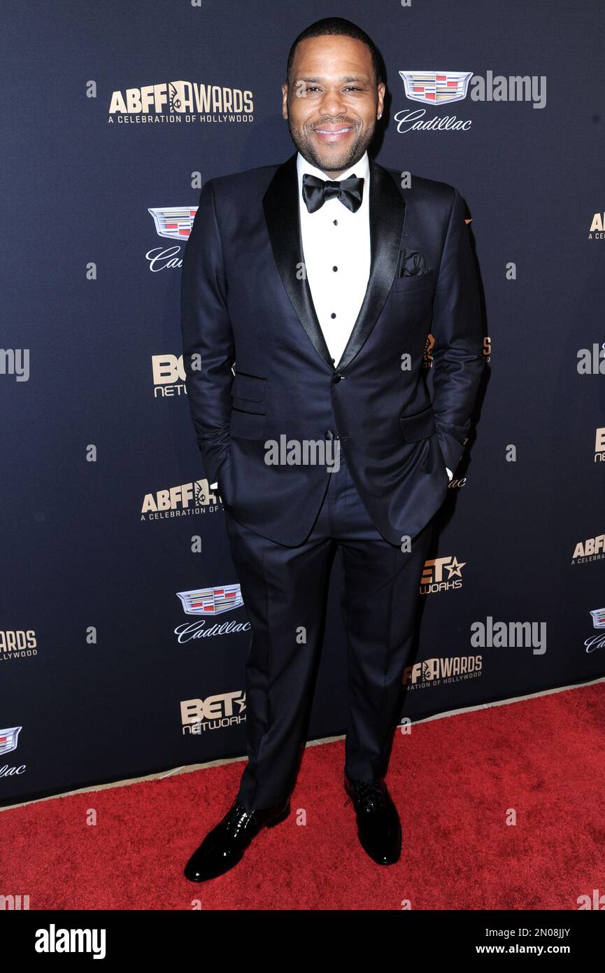 Anthony Anderson attends the 2016 ABFF Awards: A Celebration of ...
