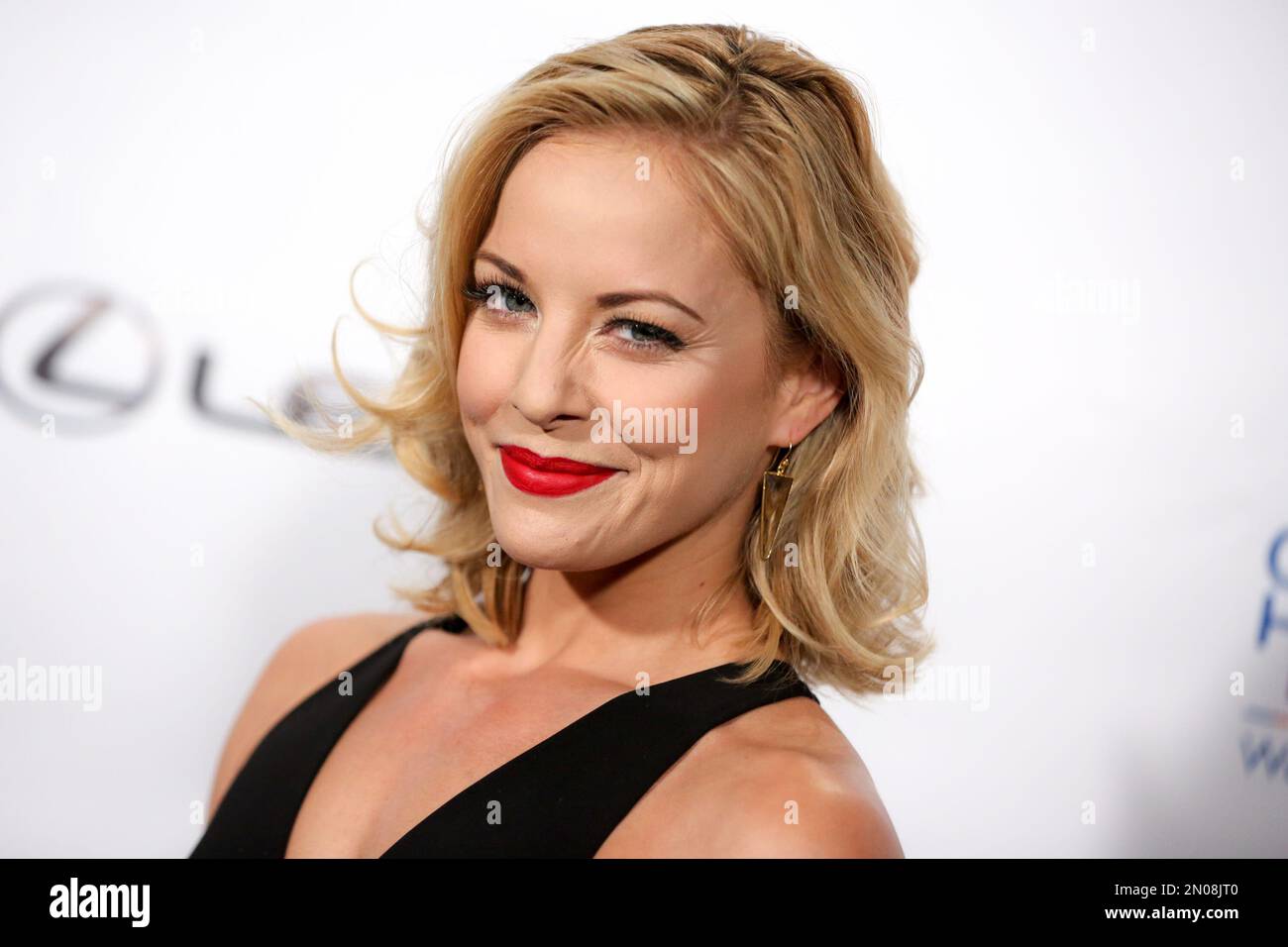 Amy Paffrath arrives at the 2nd Annual Hollywood Beauty Awards at the ...